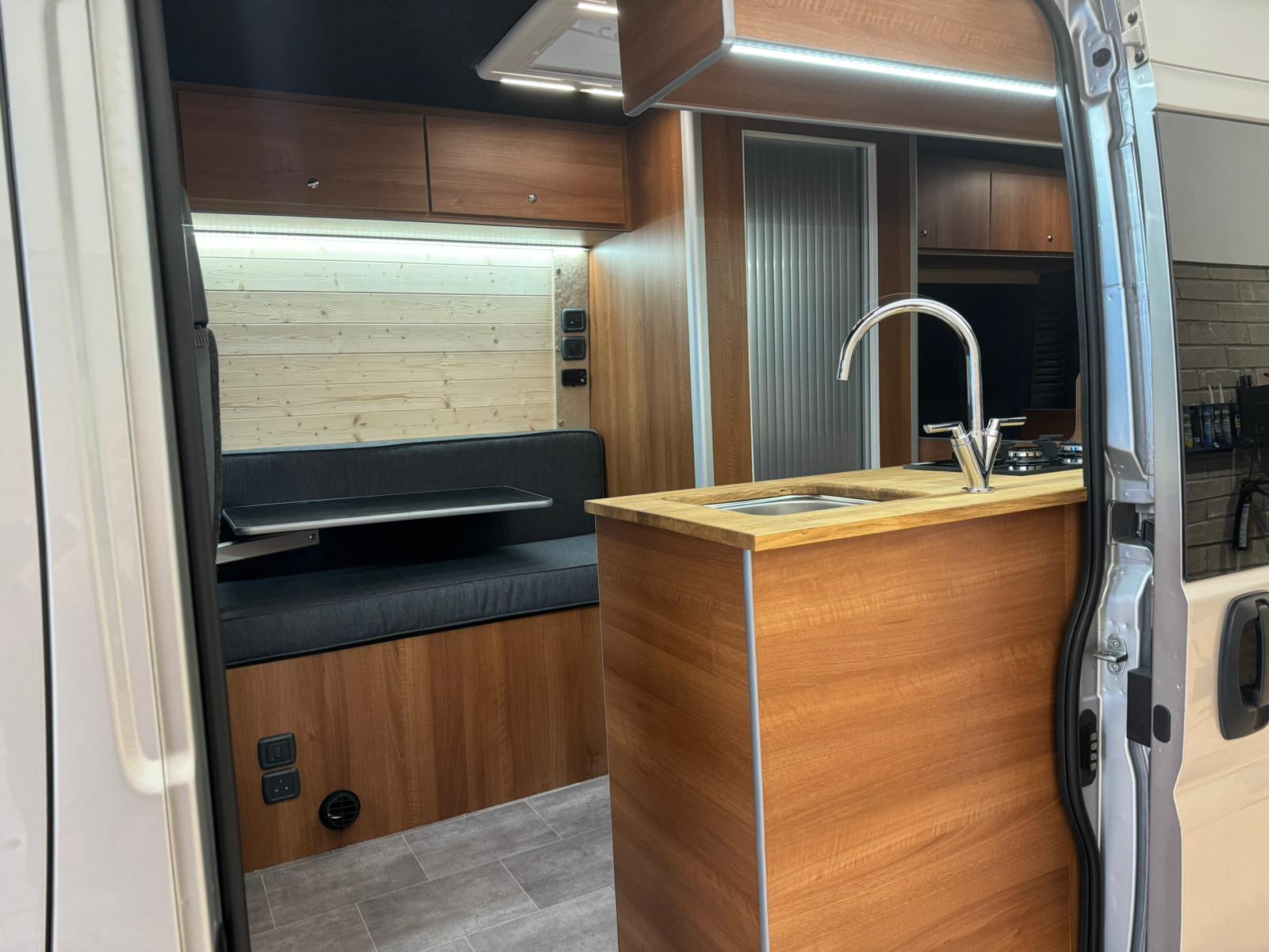High Class South Wales Van Conversions - Vanology Conversions