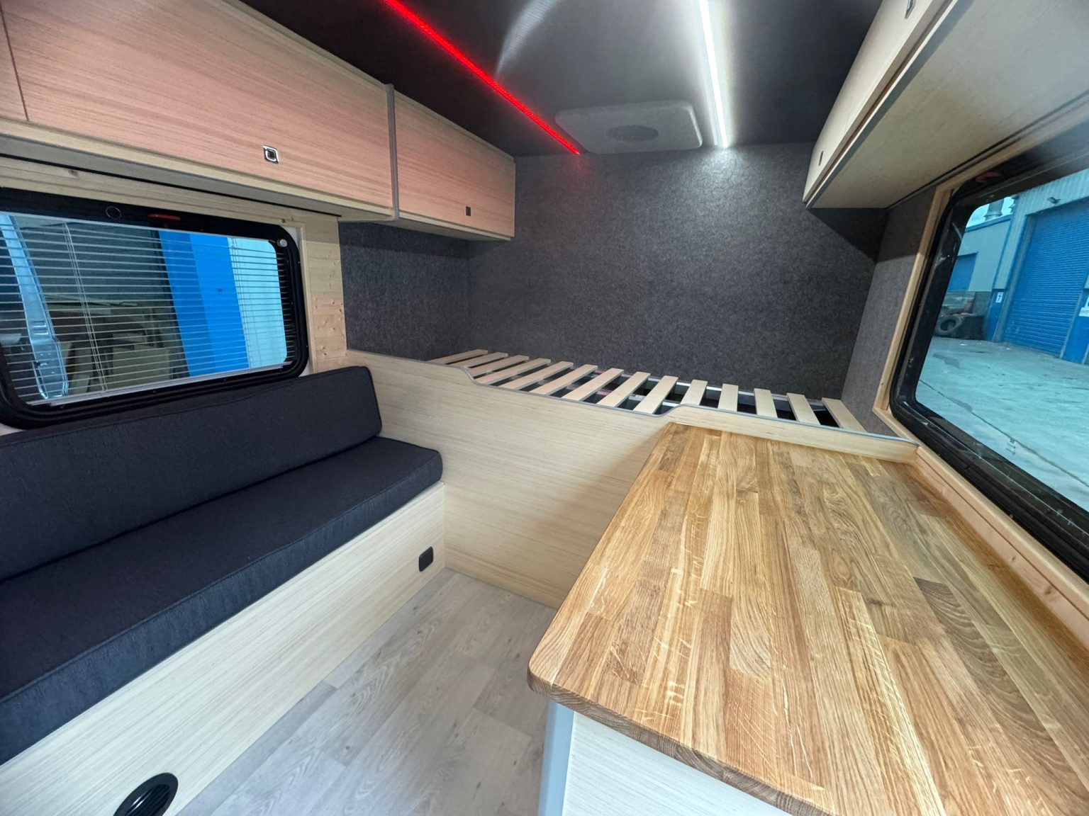 High Class South Wales Van Conversions - Vanology Conversions